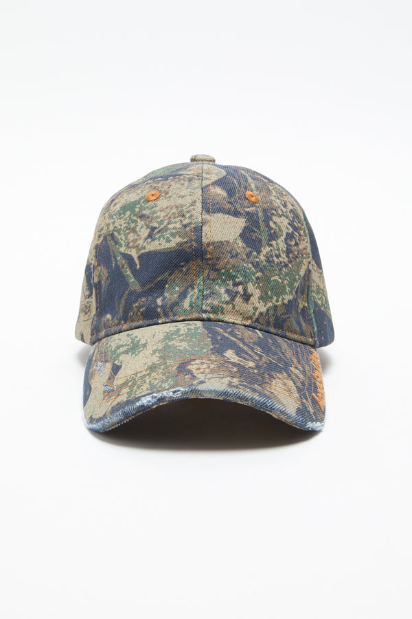 COTTON RIPSTOP CAP IN BROWN, SS25 - Zambesi Store