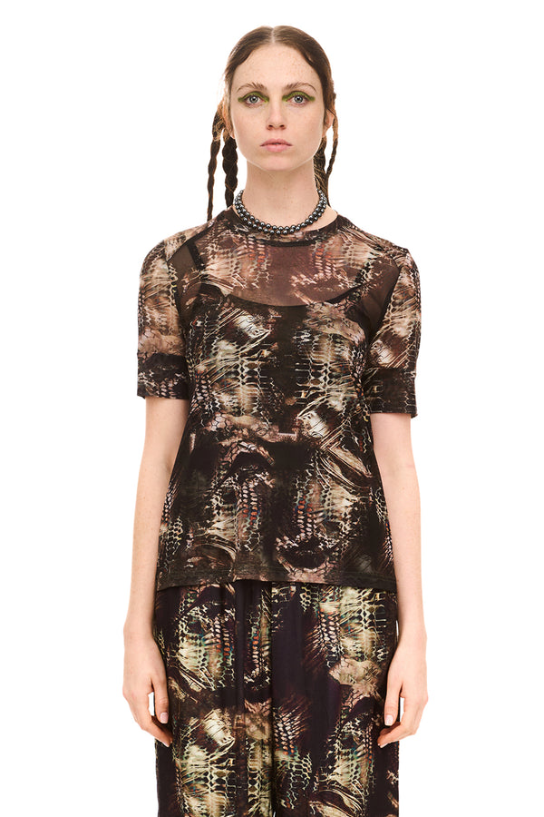 ARCHIVE SHORT SLEEVE IN PERSEUS PRINT, SS26 - Zambesi Store