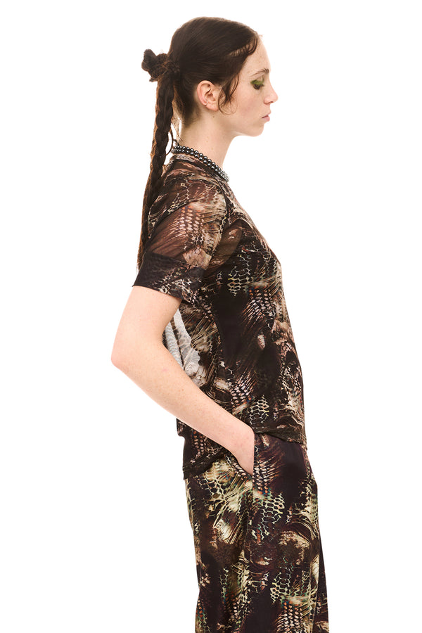 ARCHIVE SHORT SLEEVE IN PERSEUS PRINT, SS26 - Zambesi Store