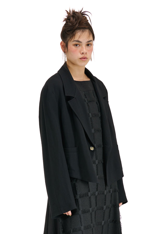 DANDY JACKET IN BLACK, W25 - Zambesi Store