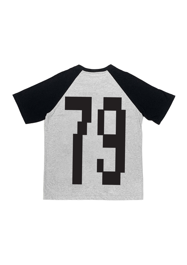 RAGLAN T - 79 IN GREY - Zambesi Store