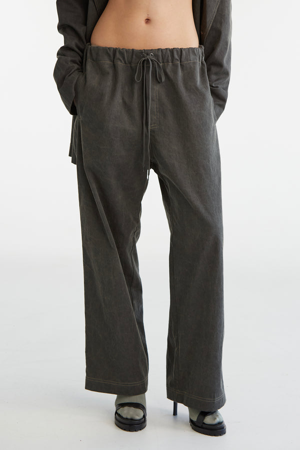 DRAWSTRING PANT IN SILT (UNISEX), S25 - Zambesi Store