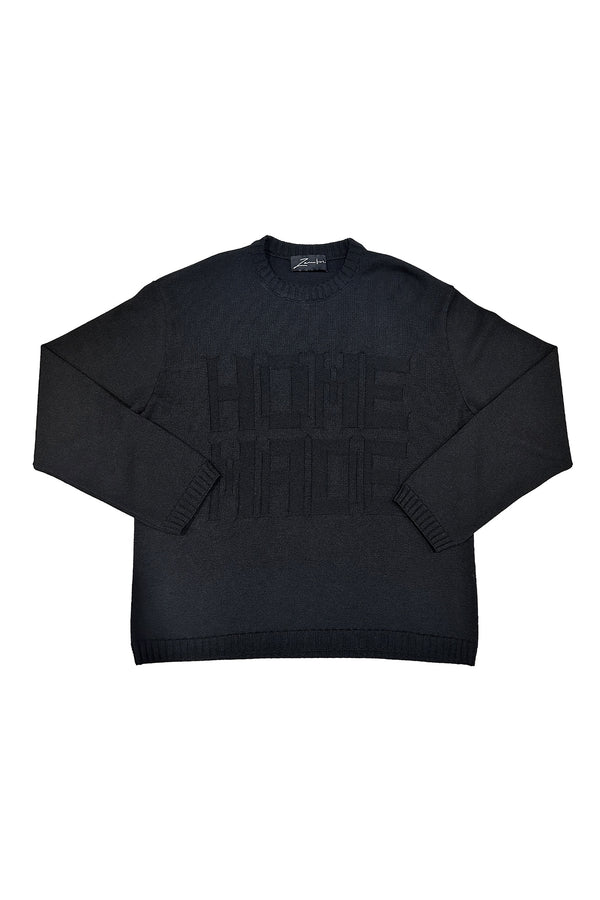 HOMEMADE SWEATER IN BLACK, W25 - Zambesi Store